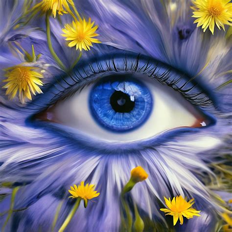 Perfect Eyes In The Wardrobe Dandelions Small Buttercups Spin