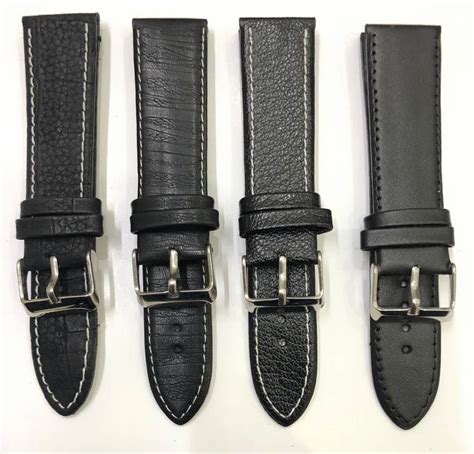 Leather Watch Strap At Rs 13piece Watch Strap In Agra Id