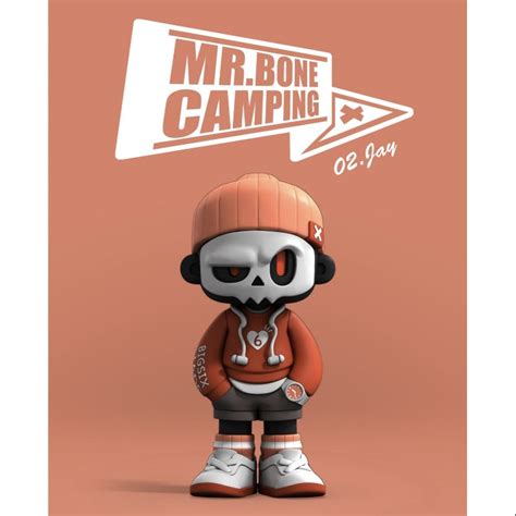 Mrbone Camping Series Jay Toysez