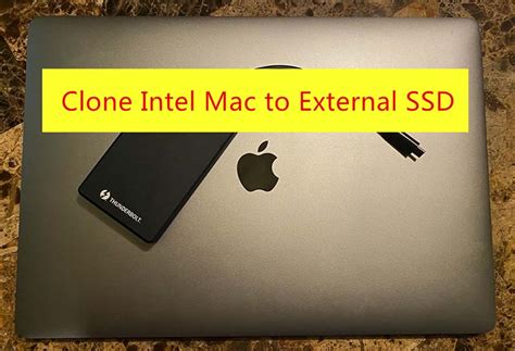 How To Clone An Intel Based Mac To An External Ssd
