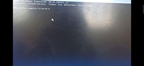Wrong Characters Writing In Cmdin Windows Works Normally Rwindowshelp
