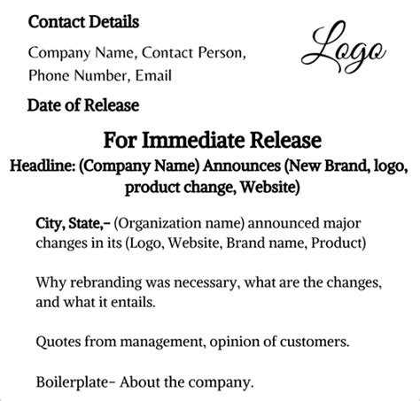 15 Best Press Release Template Samples You Can Copy In 2026