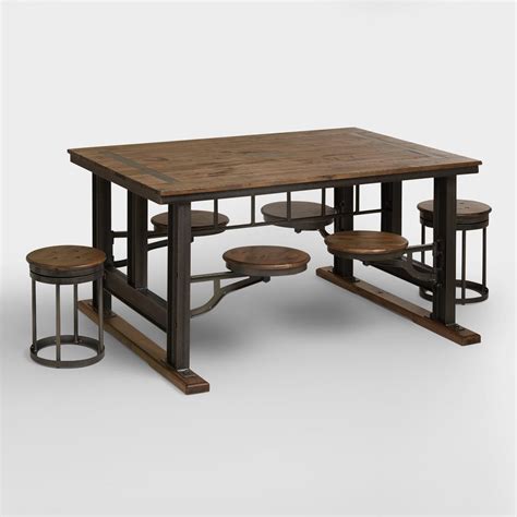 Diy Industrial Dining Table