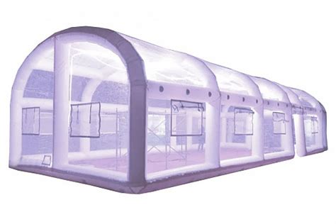 Купить Прозрачная надувная палатка «Развлекательный шатер» с подсветкой ...