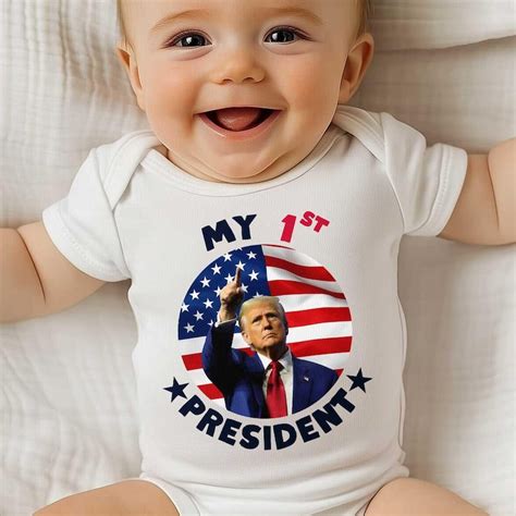 Trump For Infants Etsy Uk
