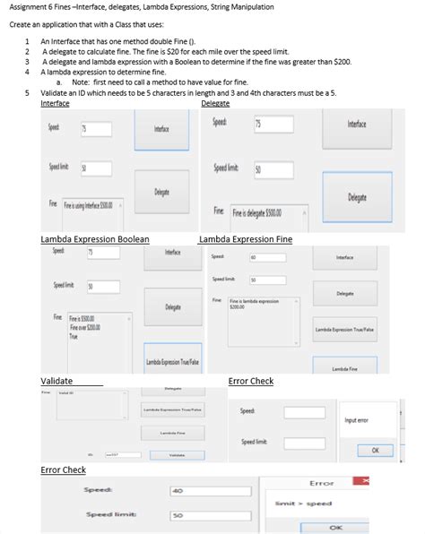 Solved Progamming In Ms Visual Studio Cassignment 6