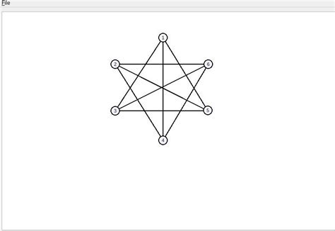 A Six Vertices Graph And Its Complement Download Scientific Diagram