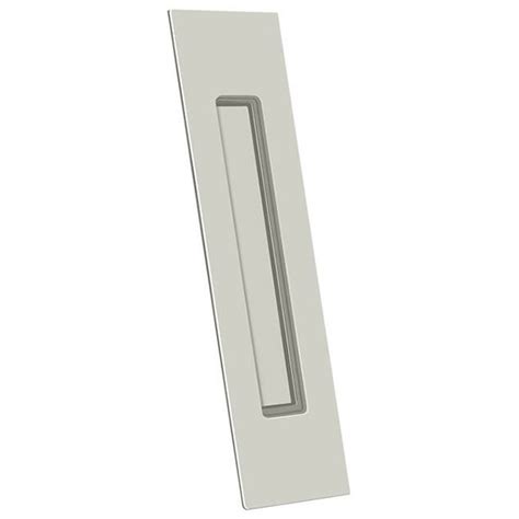 Solid Brass Flush Pulls Collection Solid Brass Rectangular Flush Pull