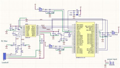 Ads1230 Sample Schematic Tips For Lower Noise Data Converters Forum Data Converters Ti