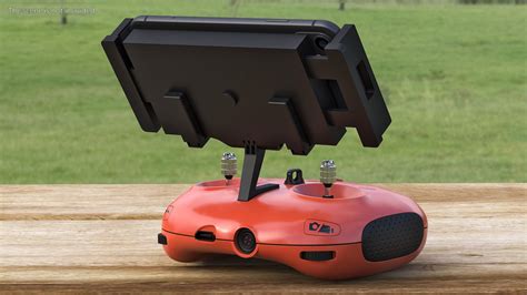 Underwater Drone Controller With Smartphone 3d Model 49 3ds Blend C4d Fbx Max Ma Lxo