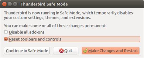 14 04 thunderbird window gets stuck maximized with no window controls