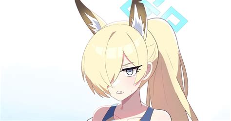 ブルーアーカイブ 水着カンナ 鬼onスープのイラスト Pixiv