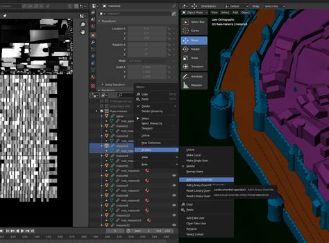 Linked Objects BIG Problem Basics Interface Blender Artists