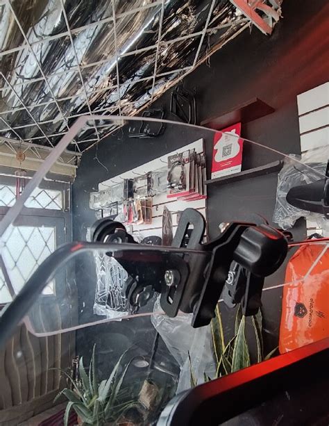 Deflector Para Cupula Elosonaranja