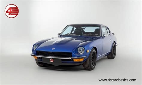 Datsun 240z Nissan Fairlady Z S30 24 Manual Uk Rhd 1973 73k Miles