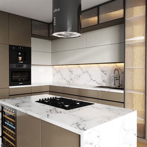 Pa Luxury And Elegant Classical Solid Wood Kitchen Cabinet Designs Big