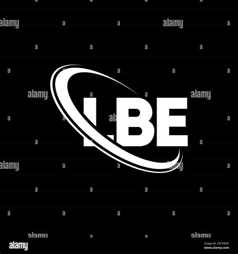 Lbe Circle Logo Stock Vector Images Alamy