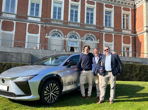 Gisteren Hadden Bart Baert Onze Site Manager Van Ciac Lexus Gent En Max