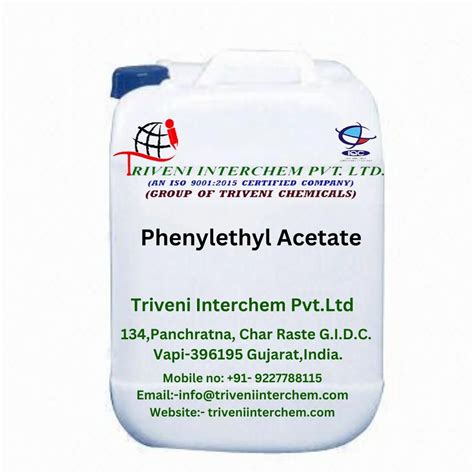 Phenylethyl Acetate At Best Price In Valsad By Triveni Interchem