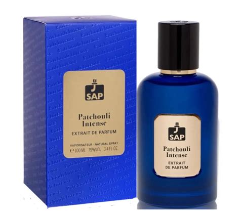Sap Patchouli Intense Extrait De Parfum Perfume Malaysia