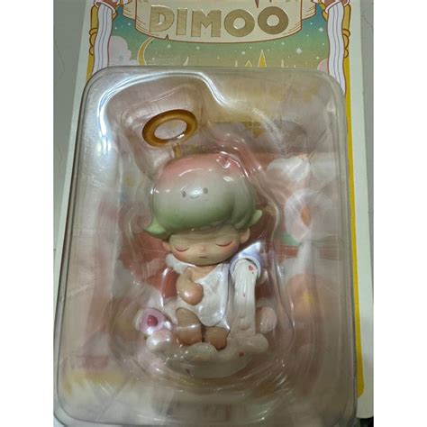 現貨 Dimoo 白桃石榴 天使 限量 吊卡 全新未拆 蝦皮購物