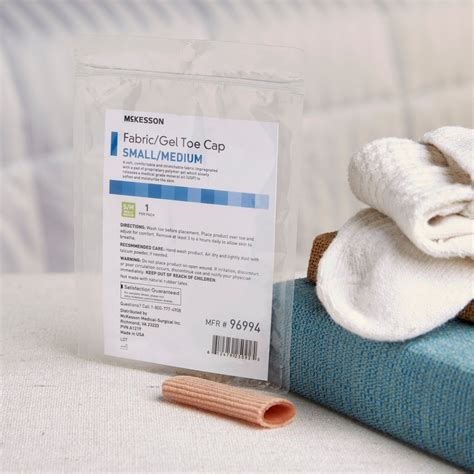 Mckesson Toe Cap