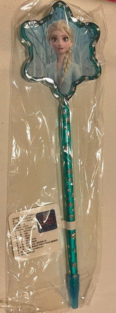 Elsa And Anna Pen Hobbies And Toys Stationery And Craft Other Stationery And Craft On Carousell