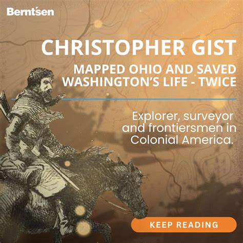 Historyuncovered Christophergist Ohiorivervalley Georgewashington