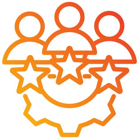 Expert Team Generic Gradient Outline Icon