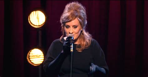 Watch Adele Prank A Group Of Adele Impersonators