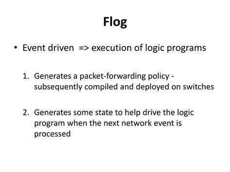 Sdn Networks Programming Languages Pptx Programming Languages