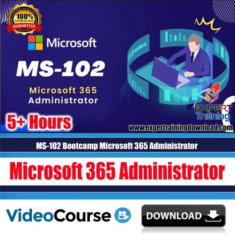 Ms 102 Bootcamp Microsoft 365 Administrator Expert Training