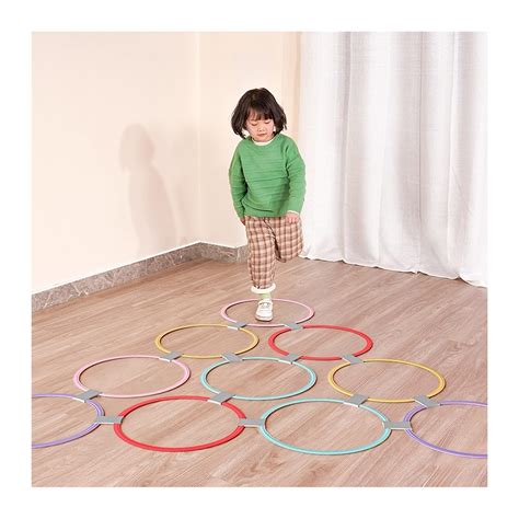 Hopscotch Game Pattern