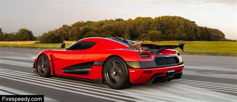 Koenigsegg Agera Rs Speed Cost Records And Specifications