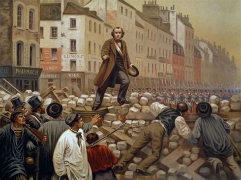 Alphonse Baudin On The Barricade Of Faubourg Saint Antoine Giclee