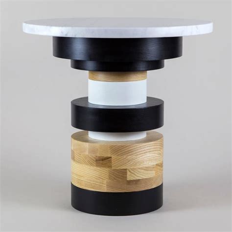 Customizable Sass Side Tables From Souda Set Of Three Made To Order