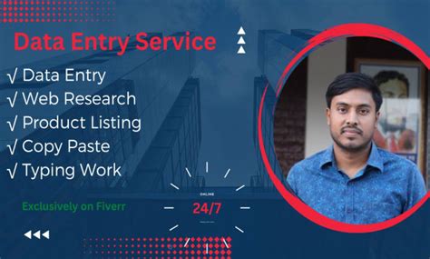 Do Data Entry Data Collection Web Research And Copy Paste By