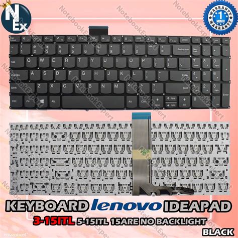 Jual KEYBOARD LENOVO IDEAPAD ITL IDEAPAD ARE ITL BLACK Shopee Indonesia