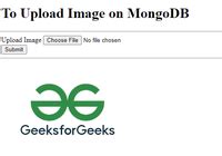 How To Store Images In MongoDB Using NodeJS GeeksforGeeks
