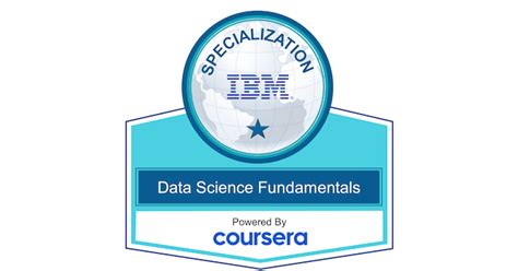 Data Science Fundamentals Specialization (V2) - Credly