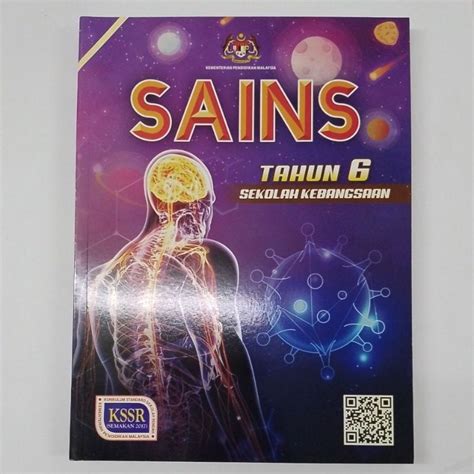 Buku Teks Sains Tahun 6 Shopee Malaysia