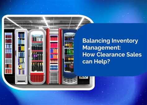 Balancing Inventory Management How Clearance Sales Can He Flickr