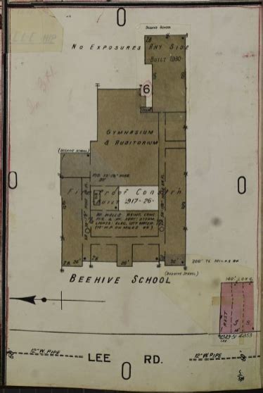 Mixerr Reviews Short History Of Beehive Elementary School In Cleveland