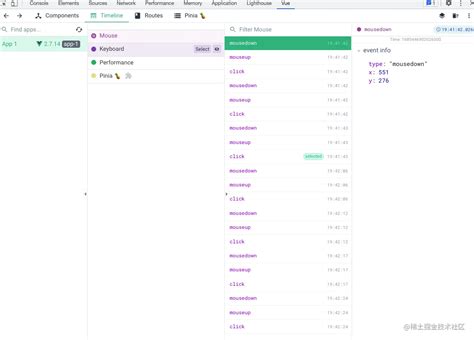 用vuedevtools和performance进行性能排查分享前置基本知识 Vuedevtool功能简介 安装 安装过 掘金