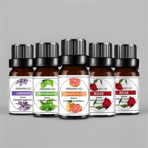 10ml Essential Oil For Diffusers Pure Plant Water Soluble Aroma For