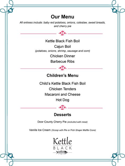 Kettle Black Fish Boil The Best Fish Boil In Door County