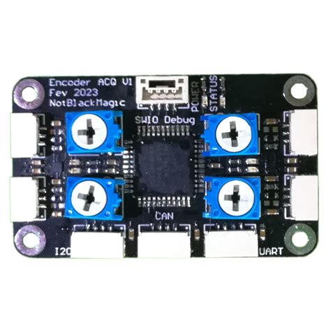 Not Black Magic Wheel Encoder