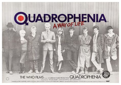 Quadrophenia Poster