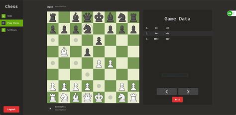 github moonpatel chesshub a web application for playing multiplayer