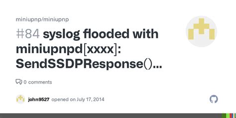 Syslog Flooded With Miniupnpd Xxxx Sendssdpresponse Sendtoudp Operation Not Permitted